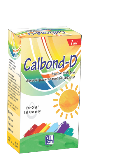 Calbond-D (Injection 5mg) – PDH LABORATORIES (PVT) LIMITED