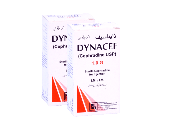 DYNACEF ( Injection 250mg, 500mg & 1gm) – PDH LABORATORIES (PVT) LIMITED