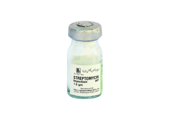 STREPTOMYCIN( Injection 1gm) – PDH LABORATORIES (PVT) LIMITED