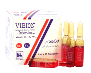VIBION (injection) – PDH LABORATORIES (PVT) LIMITED