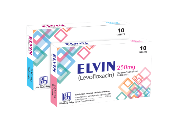 ELVIN (250mg & 500mg tablet) – PDH LABORATORIES (PVT) LIMITED
