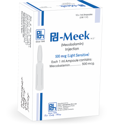 PD-Meek (Injection 500mg) – PDH LABORATORIES (PVT) LIMITED